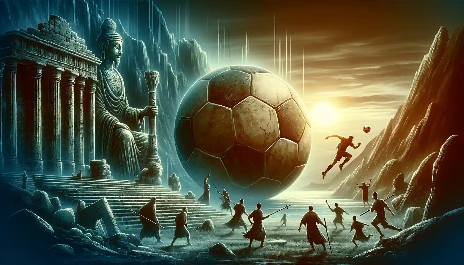 El Origen del Fútbol: ¿Quién lo Inventó? - Sala de Parpallo